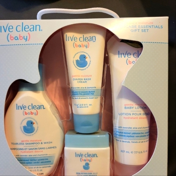 live clean | Bath, Skin & Hair | New Live Clean Baby Gentle Moisture ...